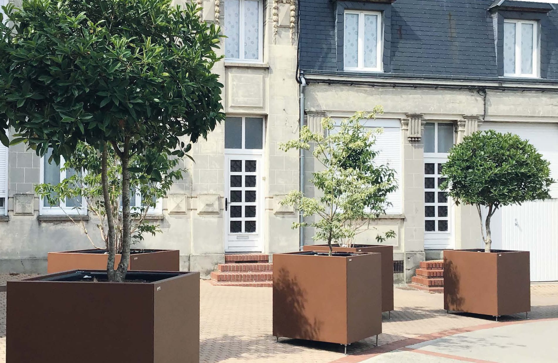 Mobilier urbain – Espaces-Urbains